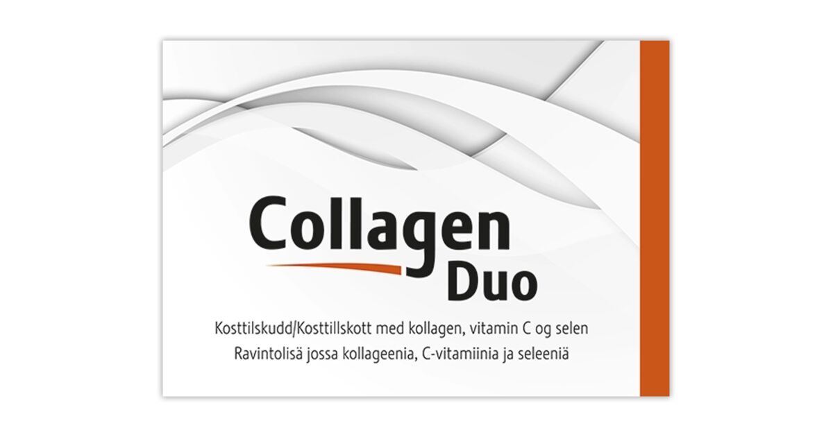 Collagen Duo – udenatureret kollagen type II
