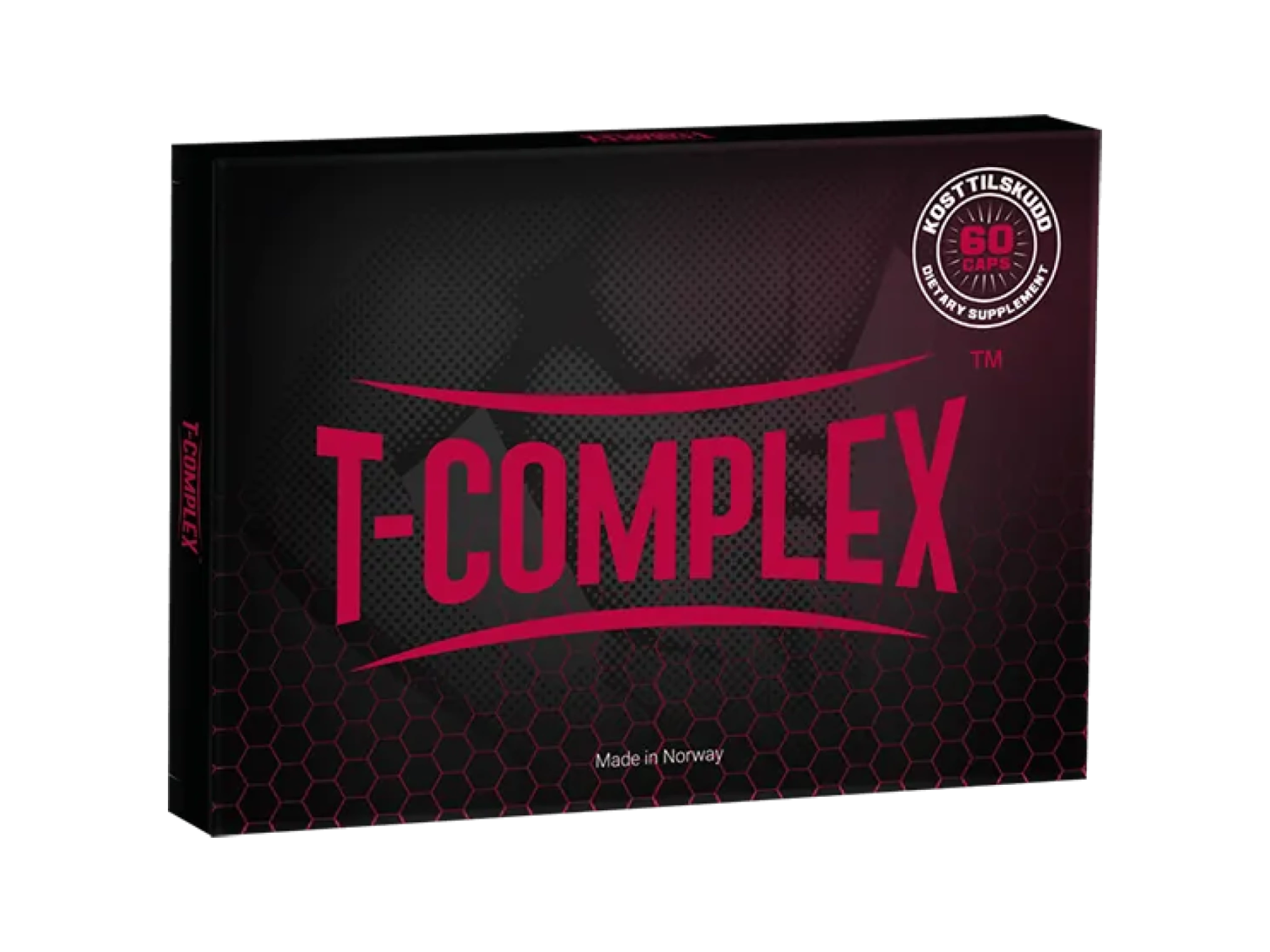T-Complex til mænd – med zink, magnesium, maca og bukkehorn